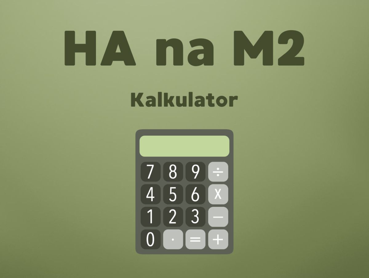 Przelicznik ha na m2 - kalkulator - Projektoskop - Twój doradca ...